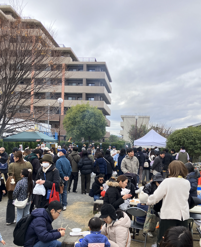 12/13（土）赤松町自治会「餅つき大会」開催 - こわだまち協ブログ