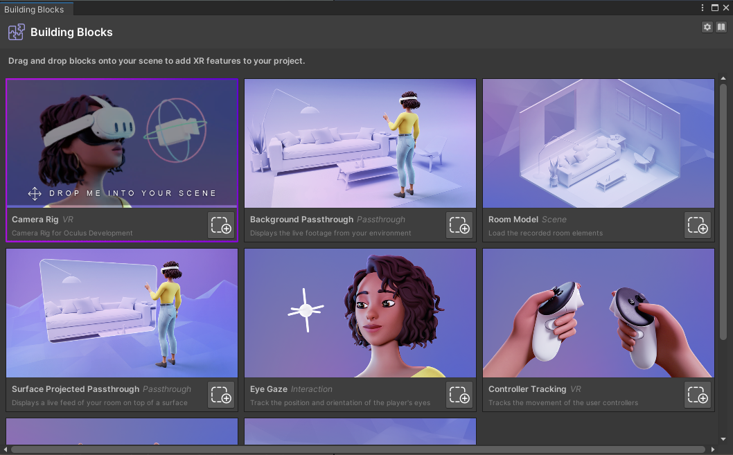 Building Blocksで始めるMetaQuest3 MRアプリ開発 - Activ8 Tech Blog