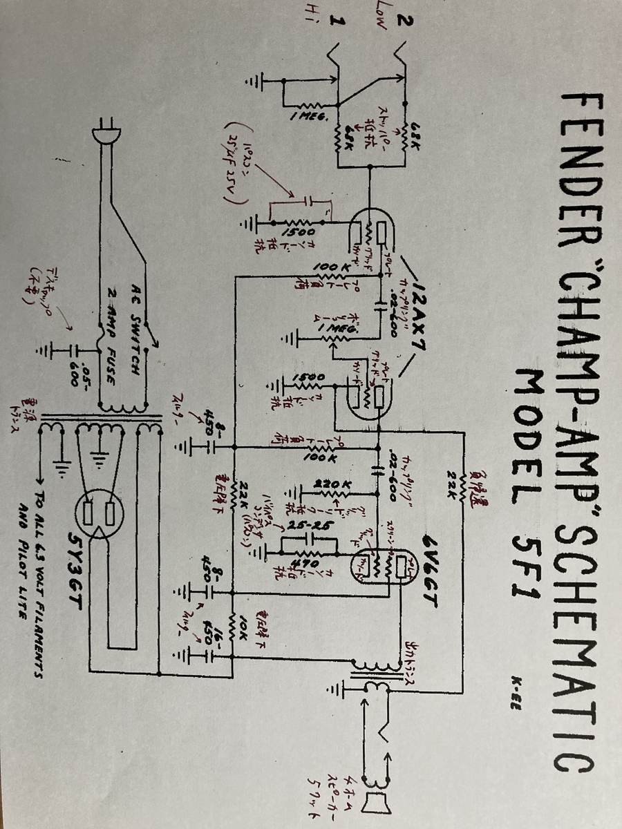 5F1 Schematic Breakdown - ドバラダ飛空船〜ブルースからハワイまで〜