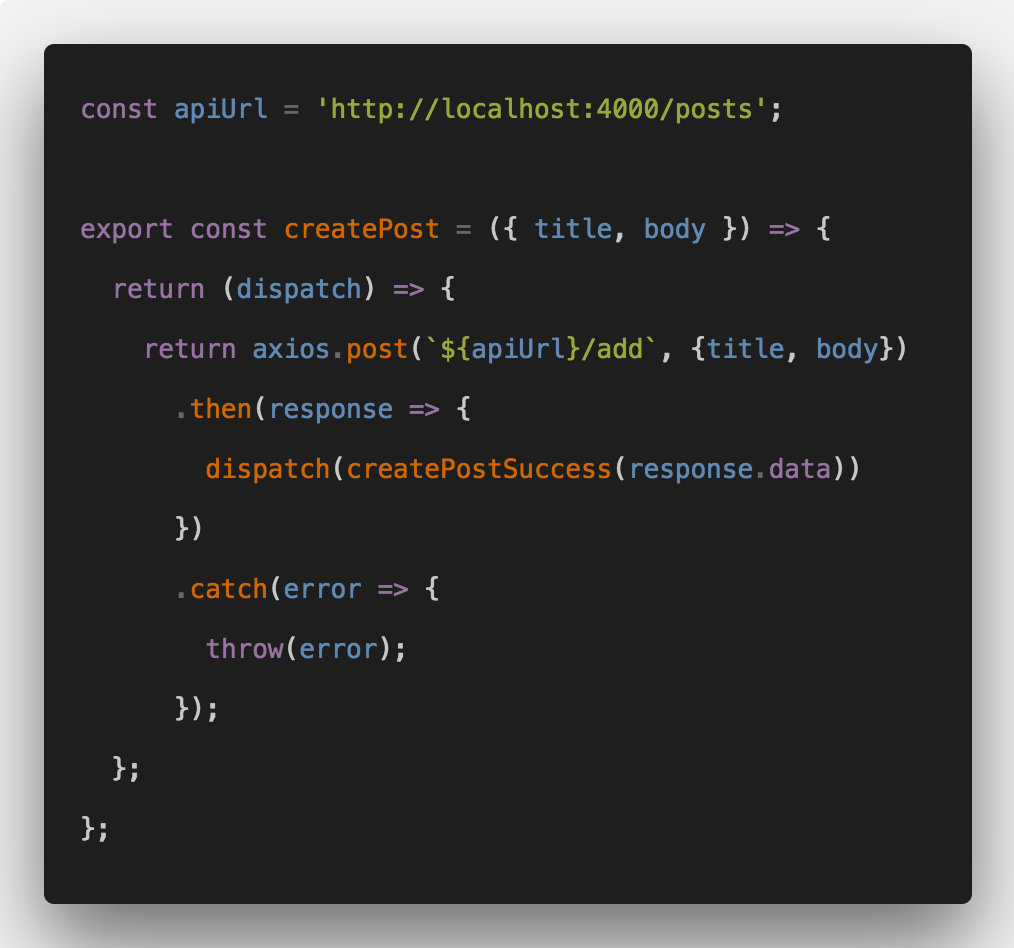 React Redux Axios Tutorial Example From Scratch - krunallathiya21’s blog