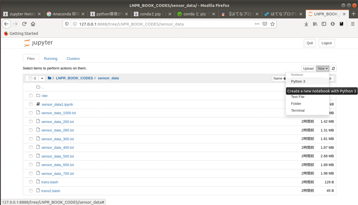 Jupyter NotebookをDockerから起動したときのメモ - ksato-dev’s diary