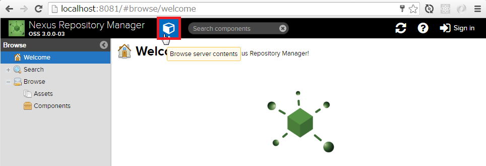 共有ライブラリを管理するために Sonatype の Nexus Repository Manager OSS を使用する ( その3 ...
