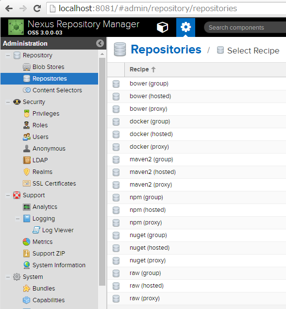 共有ライブラリを管理するために Sonatype の Nexus Repository Manager OSS を使用する ( その3 ...