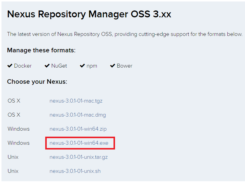 共有ライブラリを管理するために Sonatype の Nexus Repository Manager OSS を使用する ( その11 ...