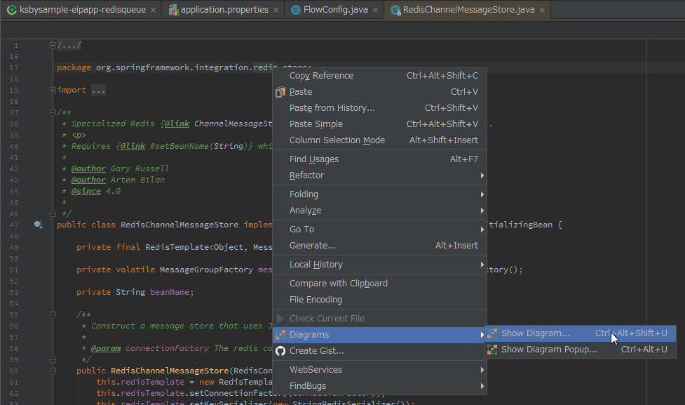 Spring Boot + Spring Integration でいろいろ試してみる ( その21 )( MessageChannel に Redis を使用する2 ) - かんがるーさんの日記