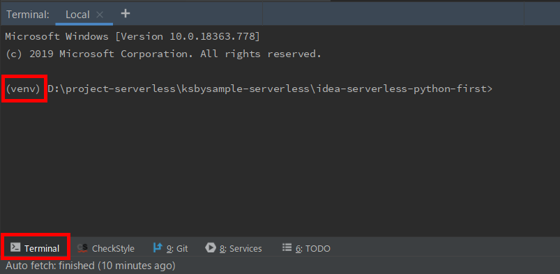 IntelliJ IDEA＋Node.js＋npm＋serverless framework＋Python の組み合わせで開発環境を構築して AWS Lambda を作成してみる - かんがる ...