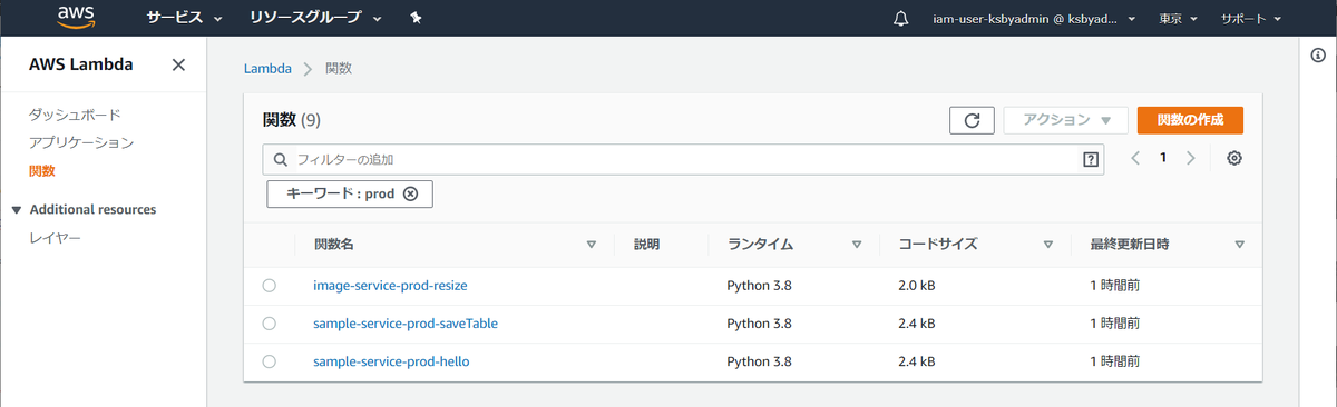 Serverless Framework で Deploy 用ディレクトリへ移動→環境変数を設定する方法で Deploy する環境を切り替える