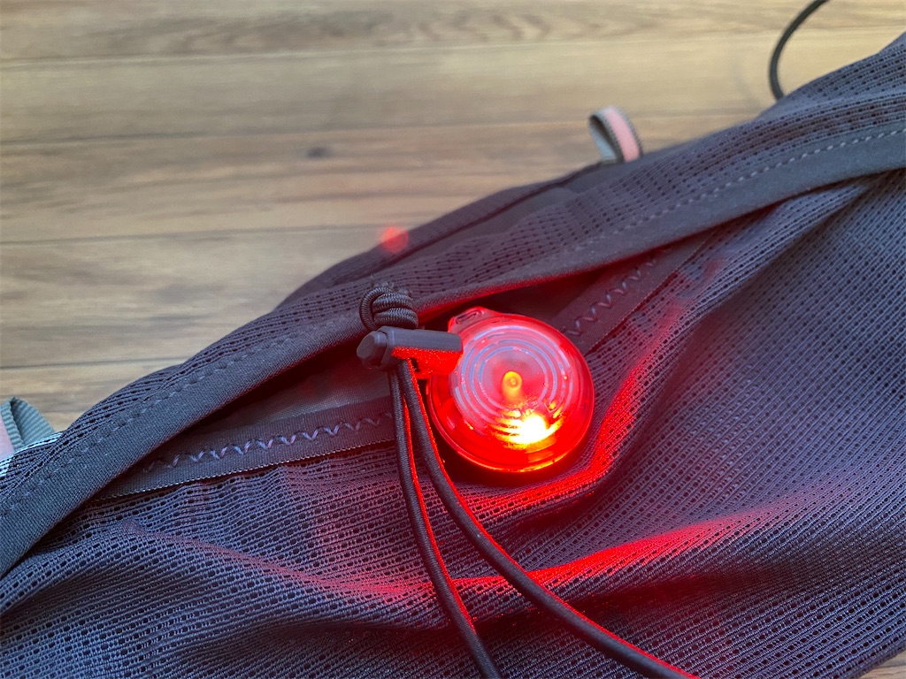 【DECATHLON】RUNNING FLASH LIGHT 9g【レビュー】 - Mt. Taro Trail Base 太郎山トレイルベース