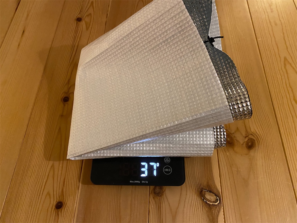 軽量な全身スリーピングマットシステム / 320g - Mt. Taro Trail Base 太郎山トレイルベース