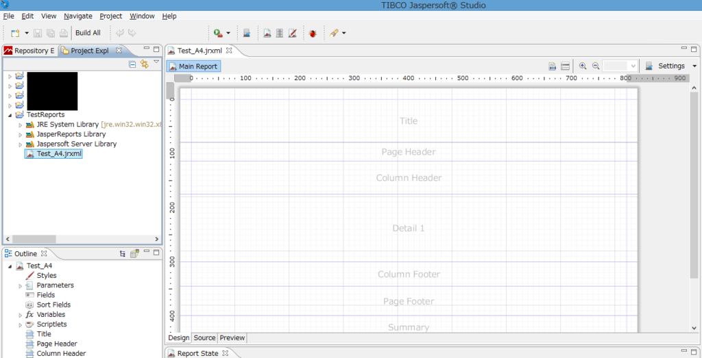【JasperReports】JasperSoft Studioの使い方チュートリアル - なにかのさしすせそ