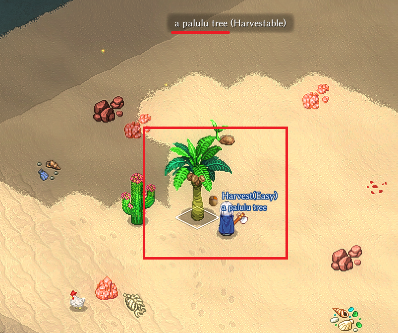 【Elin】How to obtain ”big leaf” and ”needle" - 雑記