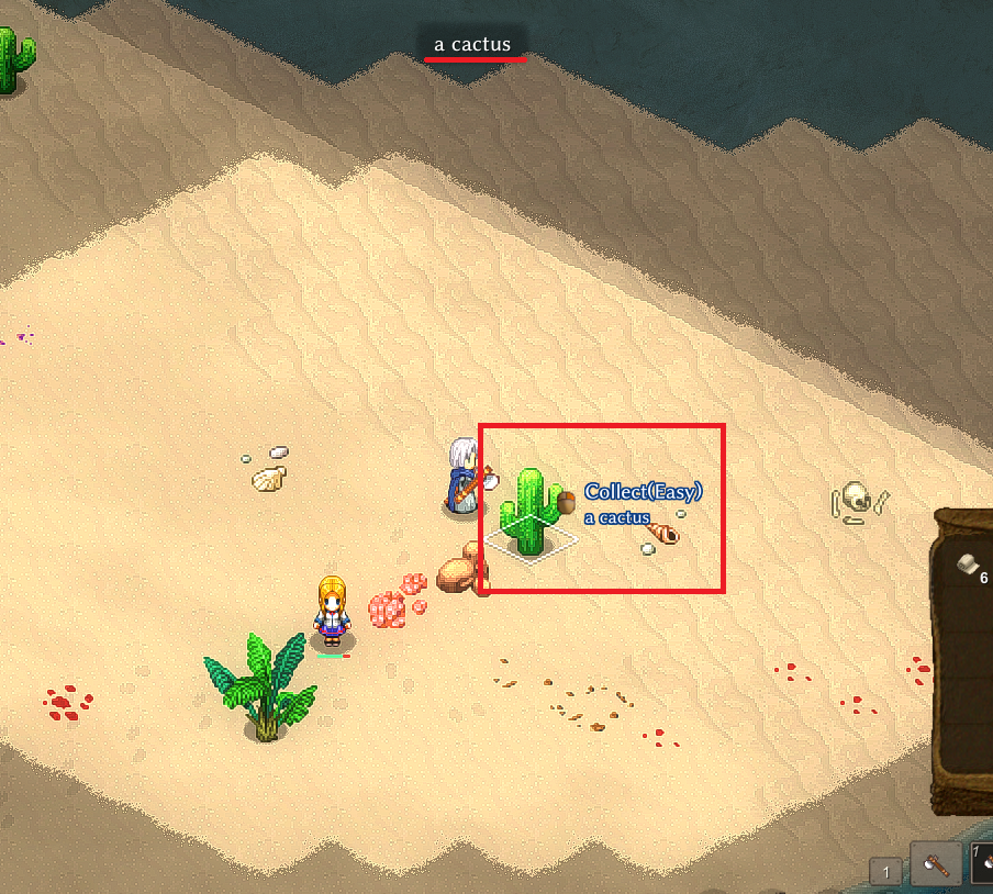 【Elin】How to obtain ”big leaf” and ”needle" - 雑記