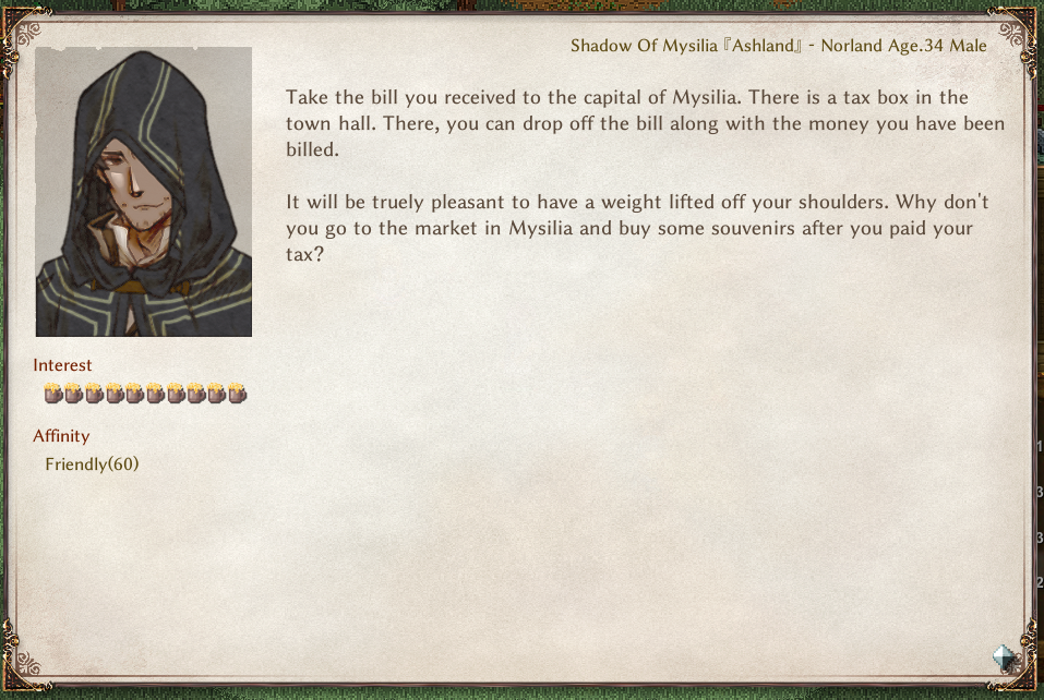 【Elin】How to pay tax and how to take "tax chest" home - 雑記