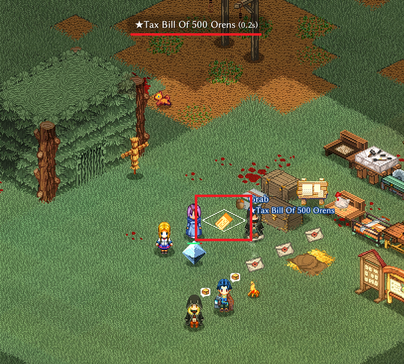 【Elin】How to pay tax and how to take "tax chest" home - 雑記