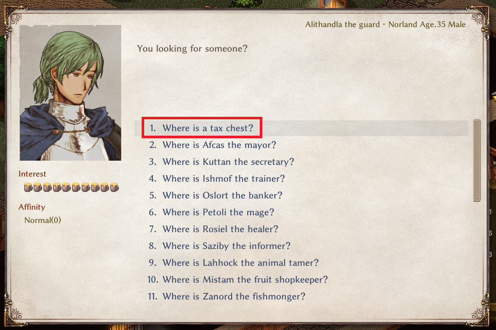 【Elin】How to pay tax and how to take "tax chest" home - 雑記