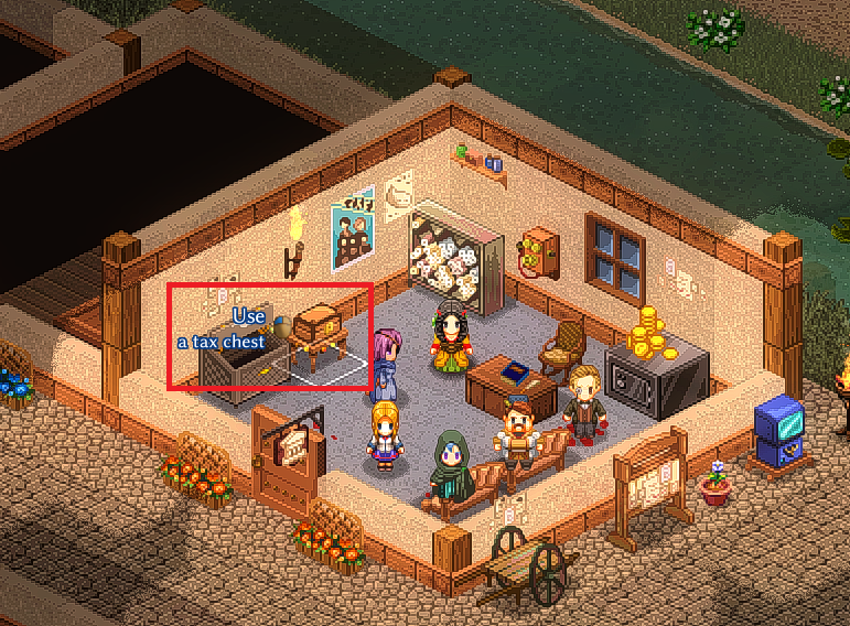 【Elin】How to pay tax and how to take "tax chest" home - 雑記