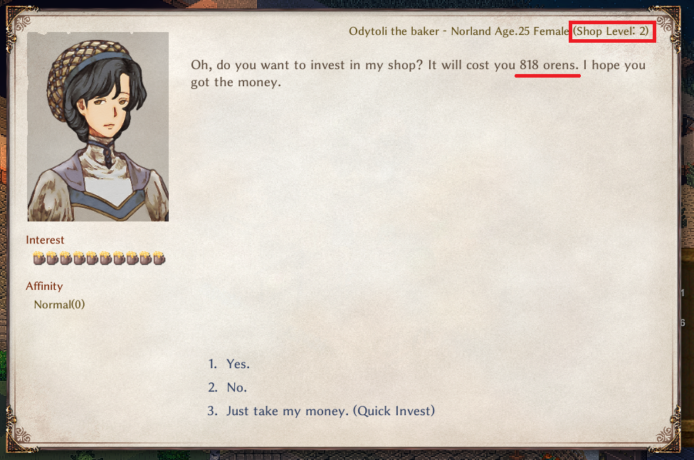 【Elin】How to pay tax and how to take "tax chest" home - 雑記