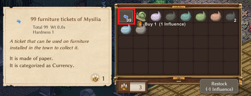 【Elin】How to pay tax and how to take "tax chest" home - 雑記