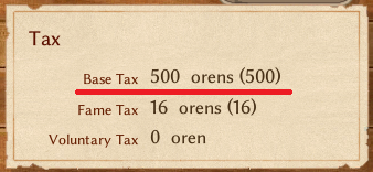 【Elin】How to pay tax and how to take "tax chest" home - 雑記