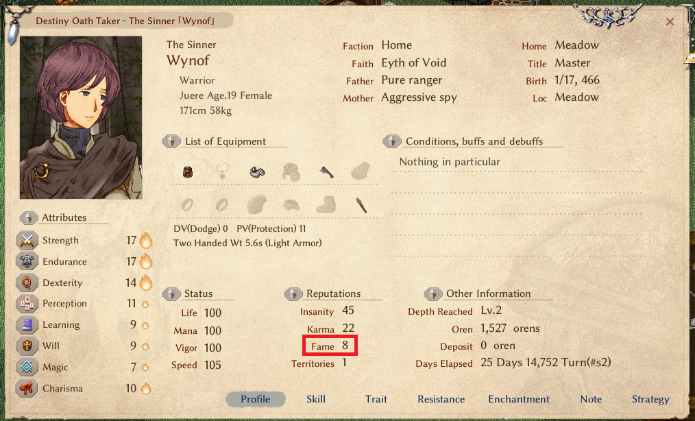 【Elin】How to pay tax and how to take "tax chest" home - 雑記