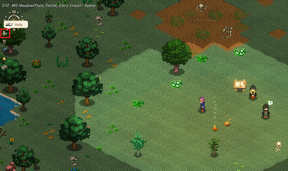 【Elin】Functions and operations to remember before starting the game - 雑記