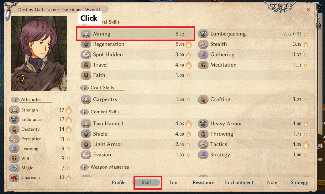 【Elin】Functions and operations to remember before starting the game - 雑記