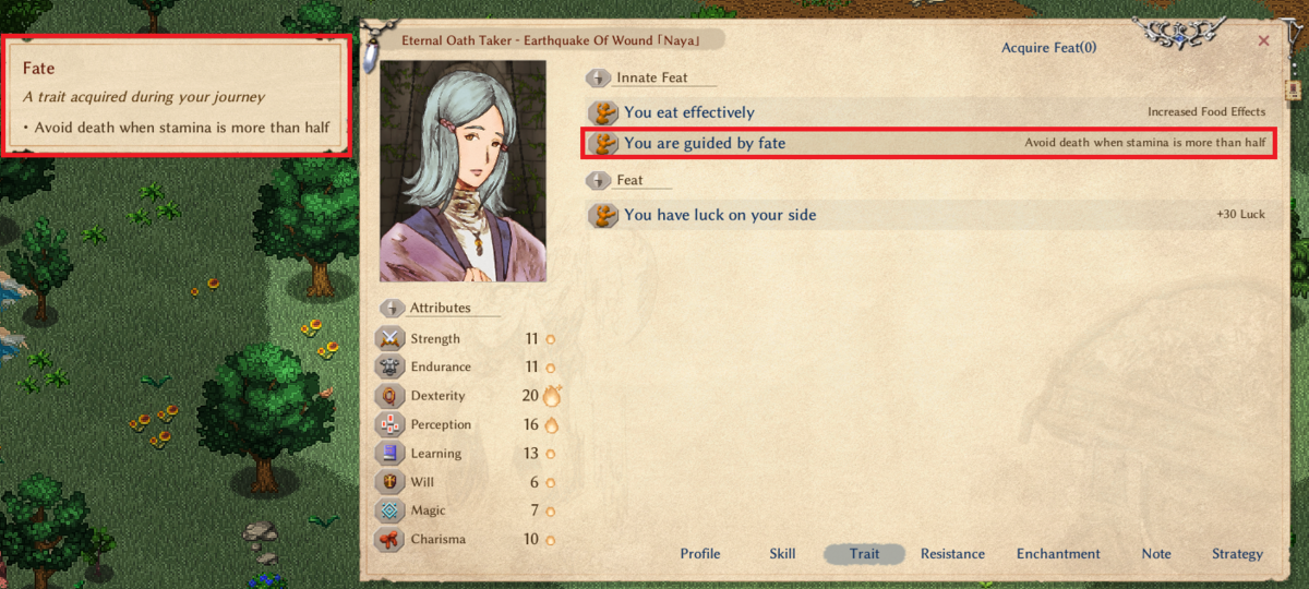 【Elin】Functions and operations to remember before starting the game - 雑記
