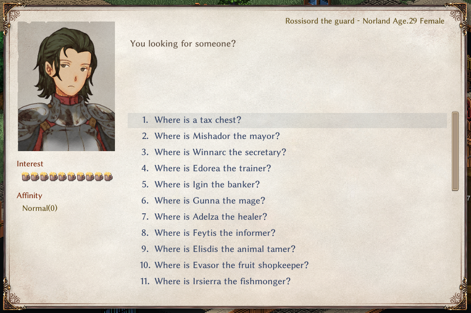 【Elin】Functions and operations to remember before starting the game - 雑記