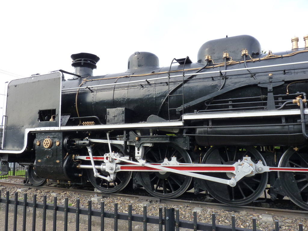 北見市 三治公園のD50 25 - 藻岩颪に豊河の流れ。