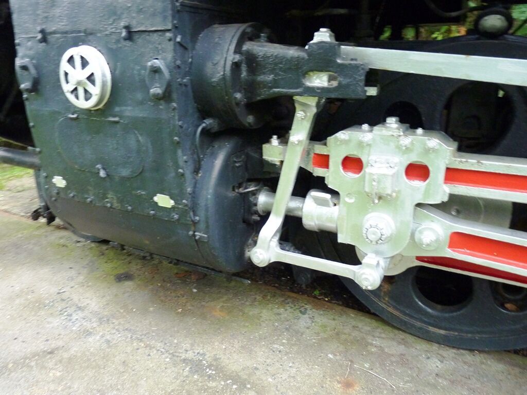 留萌市見晴町 見晴公園のD61 3 ～唯一の現存するD61型蒸気機関車～ - 藻岩颪に豊河の流れ。