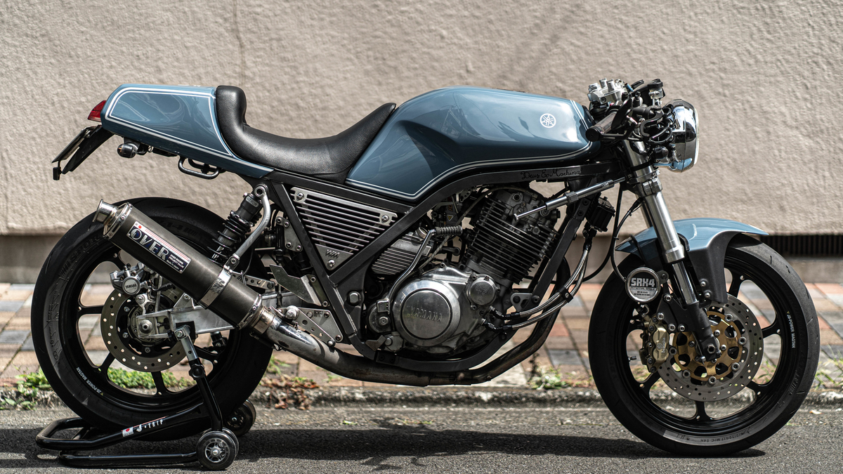 [SRXカフェレーサー化計画]オイルクーラーとブレーキキャリパー - かすろぐ