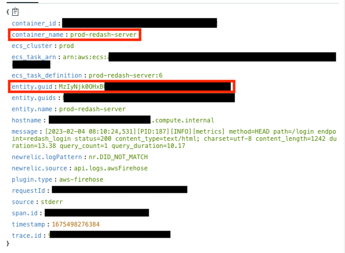 RedashのアプリケーションログをNew Relicでいい感じに可視化した話 - Yappli Tech Blog
