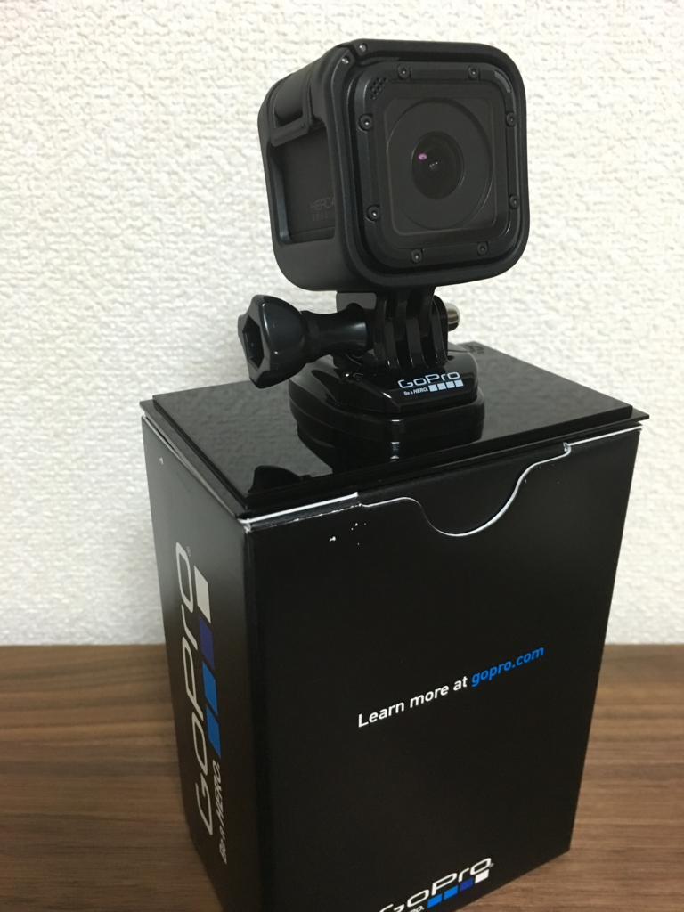 GoPro HERO4 session 開封の儀 - KTM 390 DUKEについてアレコレ
