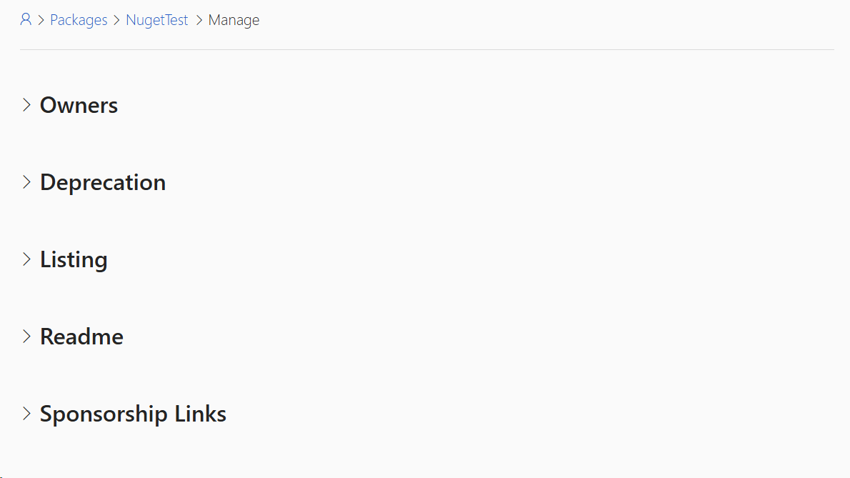 Nugetパッケージの公開 - kttFox’s diary