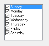 【C#】【VB.NET】CheckedListBoxの全てのチェックボックスをチェックする - ktts’s blog