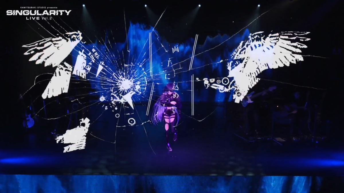 【春猿火×幸祜】 TWO-MAN LIVE「Singularity Live 2」を観測した話 - 京V同メンバーのたわいもない日常