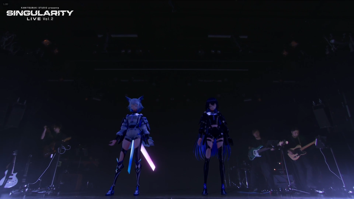 【春猿火×幸祜】 TWO-MAN LIVE「Singularity Live 2」を観測した話 - 京V同メンバーのたわいもない日常