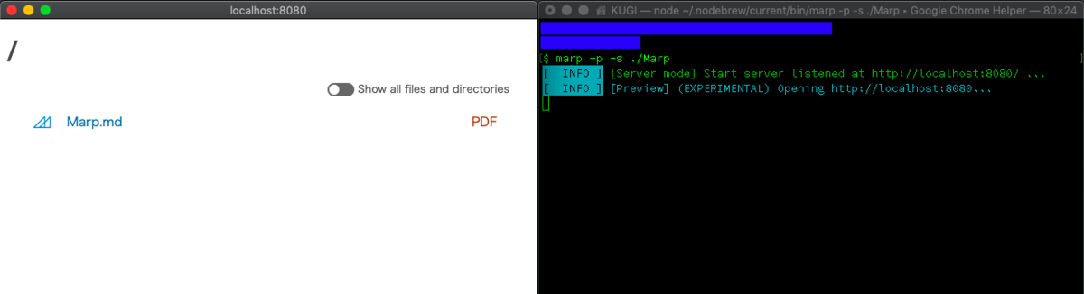 Marp CLIでHTMLタグを使えるようにする - kugi's notebook