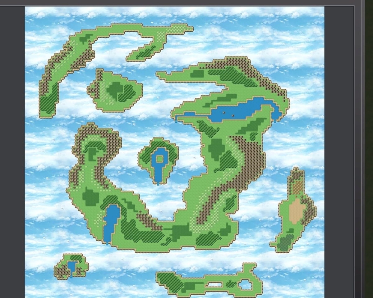 サンプルマップについて in MVt - 我が道を行くくいっと日記