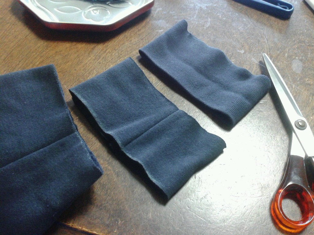 裾上げ - kuma-miyaのブログ