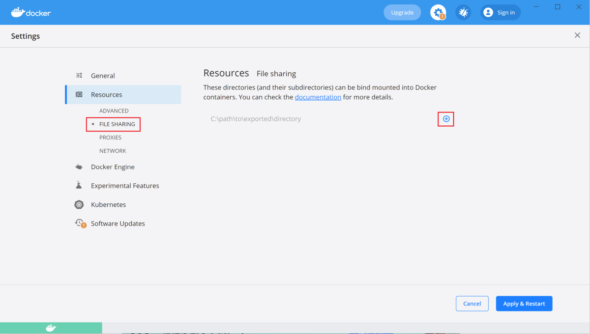 Docker Composeで Cannot Create Container For Service Xxx Status Code