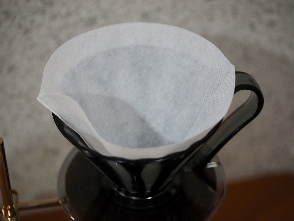 不織布のコーヒーフィルター、試してみない？ (円錐型) / Kaleido Nonwoven Coffee Filter Paper ...