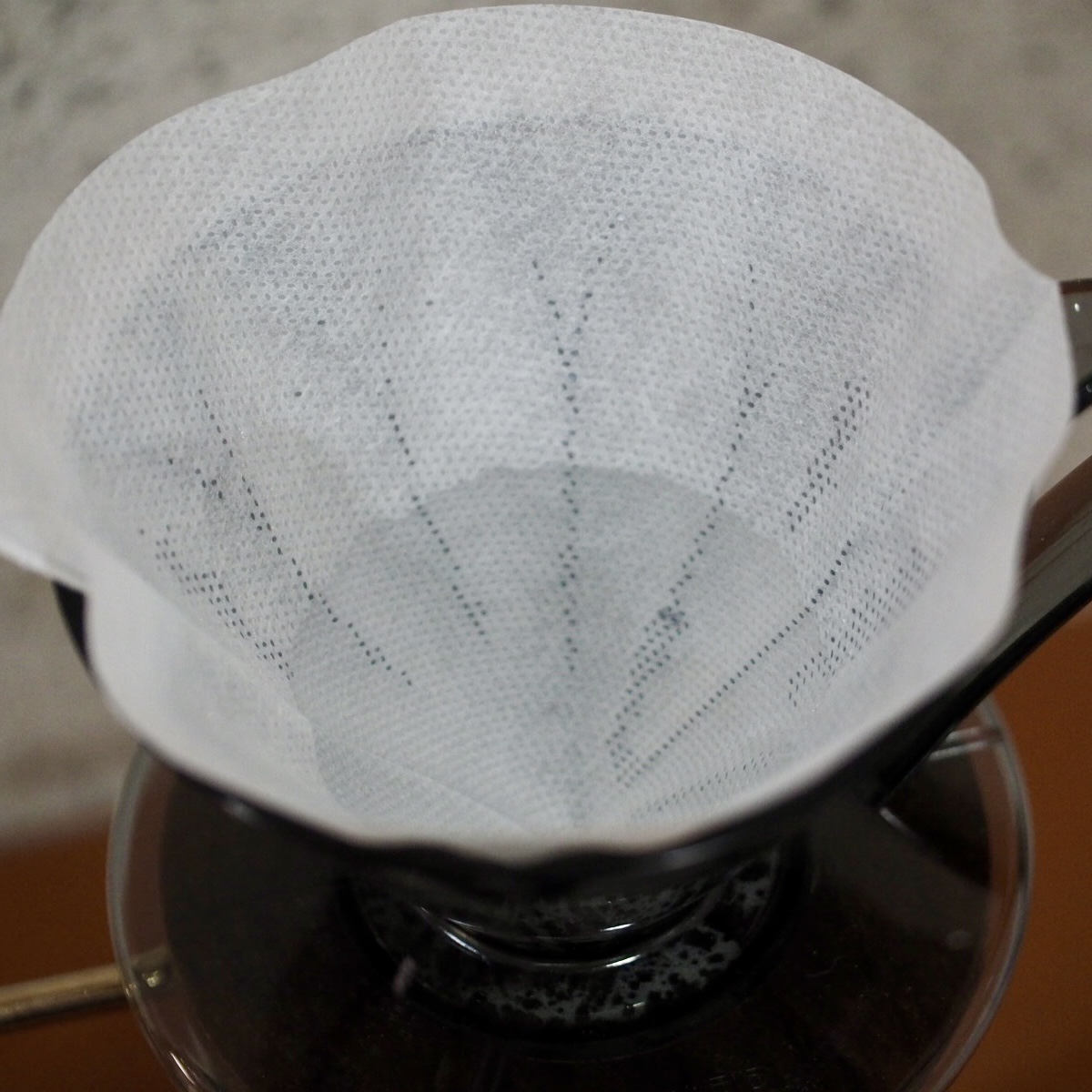 不織布のコーヒーフィルター、試してみない？ (円錐型) / Kaleido Nonwoven Coffee Filter Paper ...