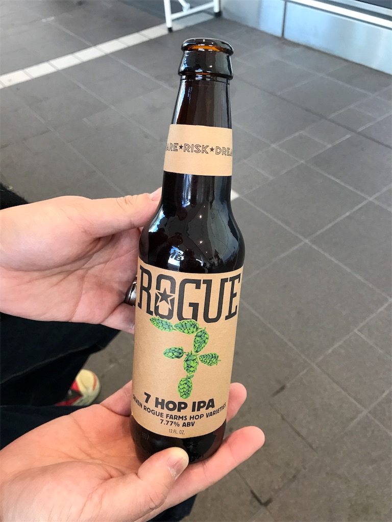 10杯目【ローグ7HOP IPA】 - TReC