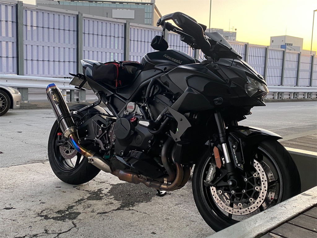 ZH2リミッター解除とオーバーサスペンションの導入 - ぴよこ☆くらふと☆わ〜くす