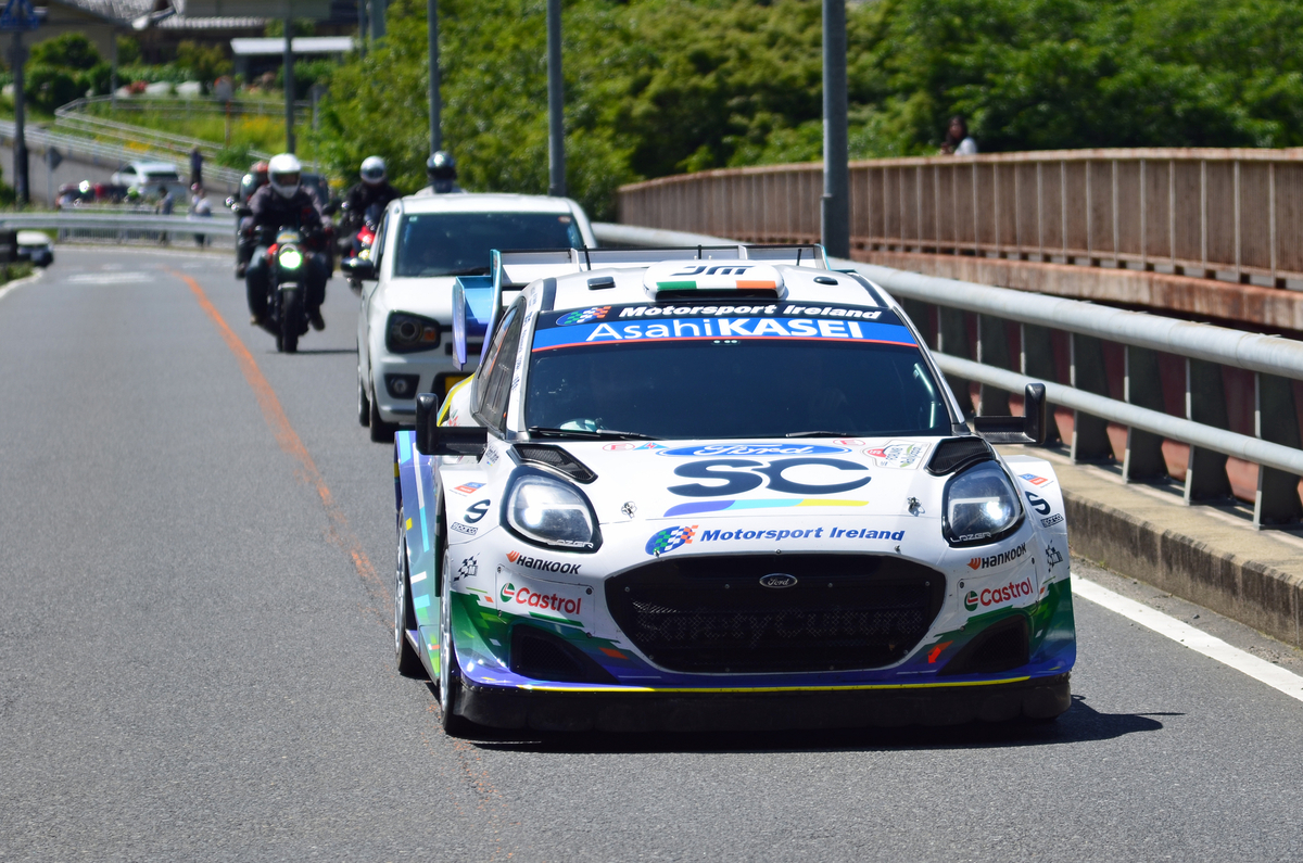 Ford Puma Rally1を初めて見た感想｜WRCで一番写真映えするラリーカーだった - 岐阜県50代バイク乗りの備忘録