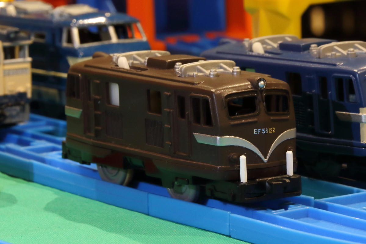 EF58-122 - 改造車両紹介