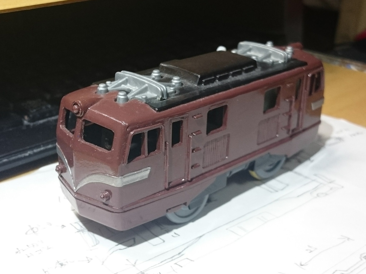 EF58-122 - 改造車両紹介