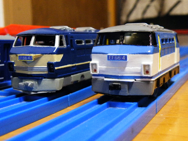 EF66-4 - 改造車両紹介