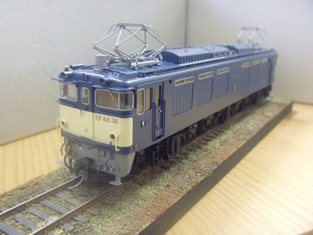 天賞堂 EF6438 - 鉄道模型と懐かしい風景を求めて散歩するブログ♪